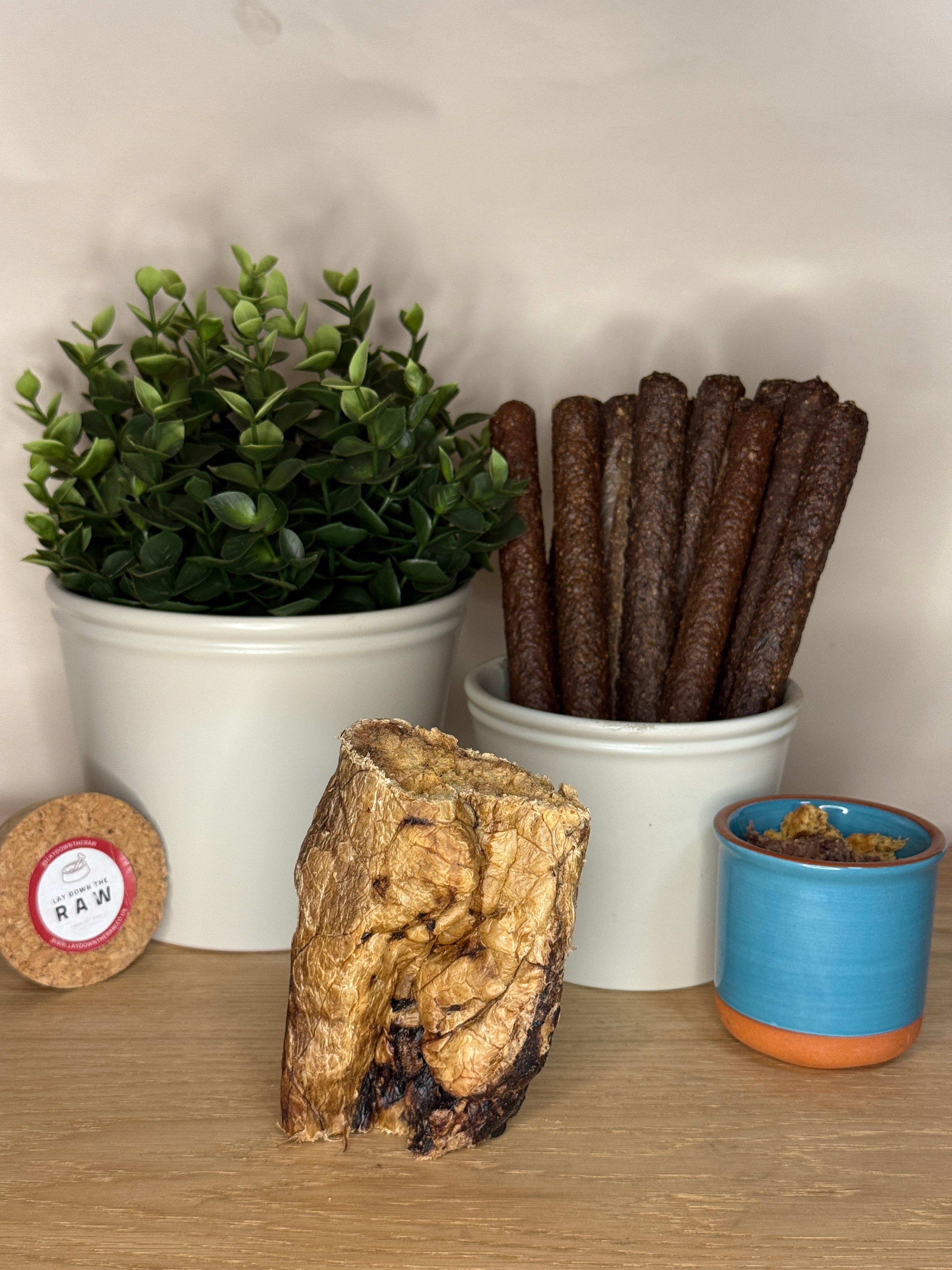 Beef Lung Pieces – Lay Down The Raw