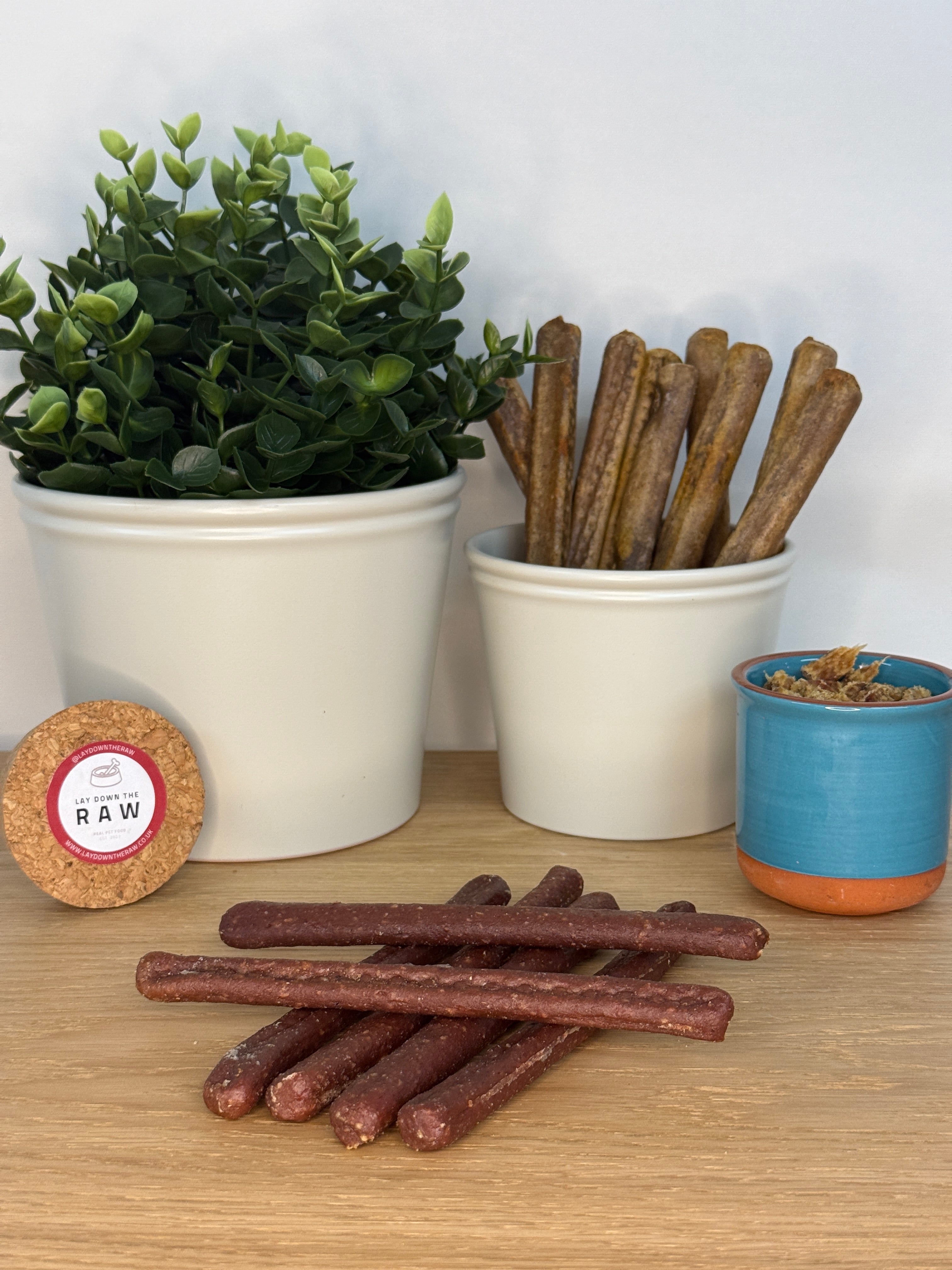 100% Pheasant & Partridge Stick – Lay Down The Raw