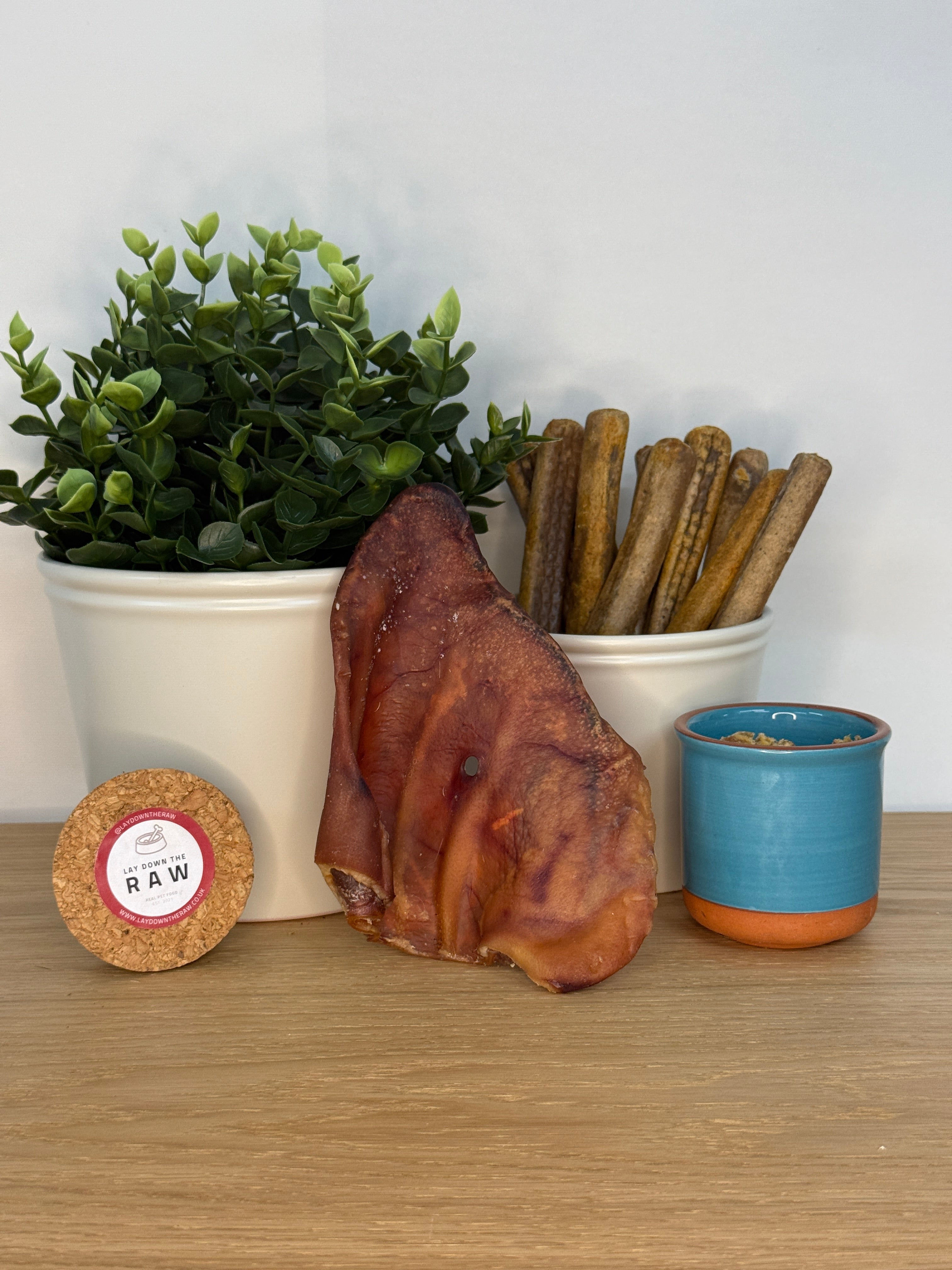 Pig Ears – Lay Down The Raw