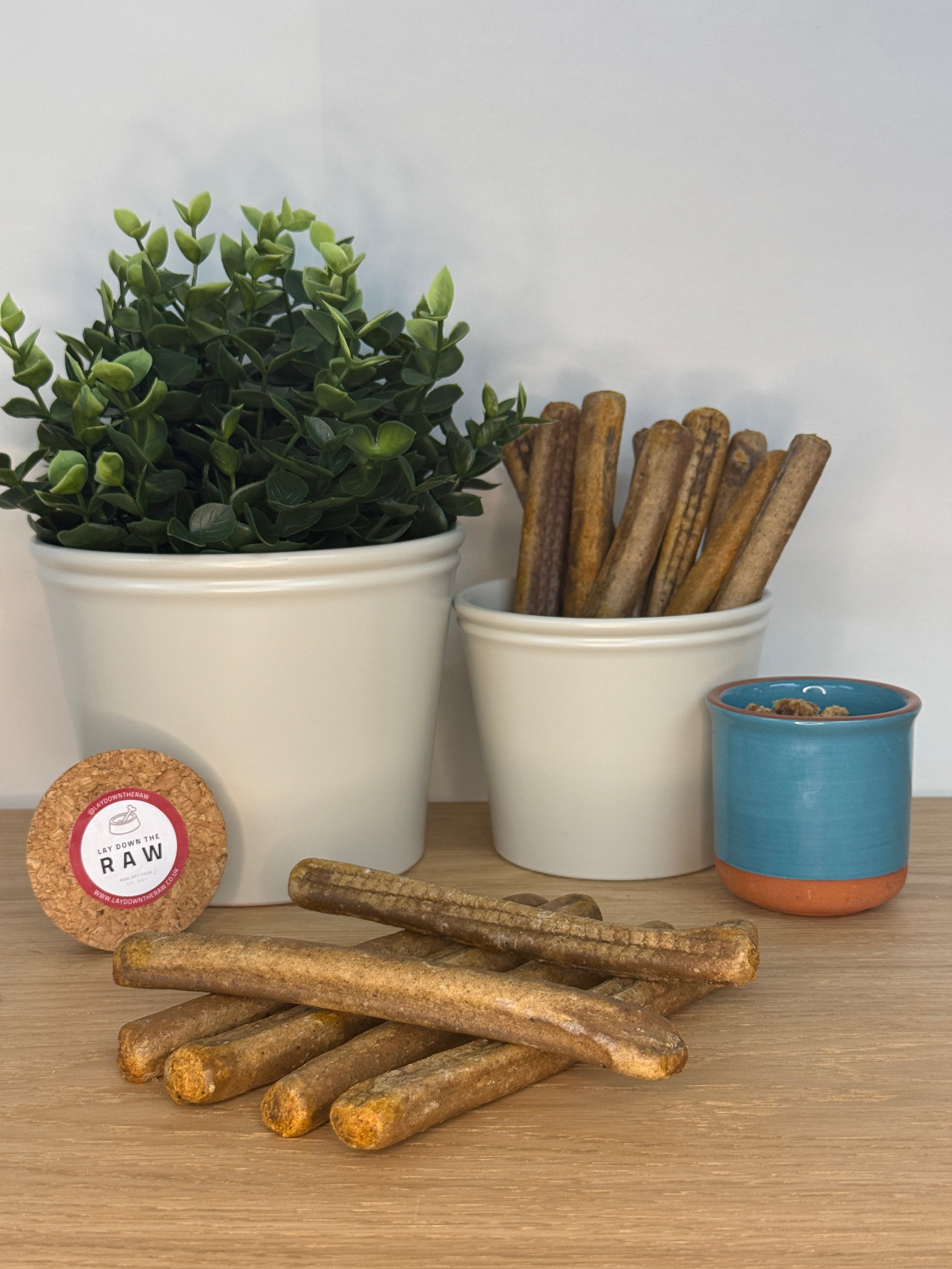 100% Salmon Stick – Lay Down The Raw