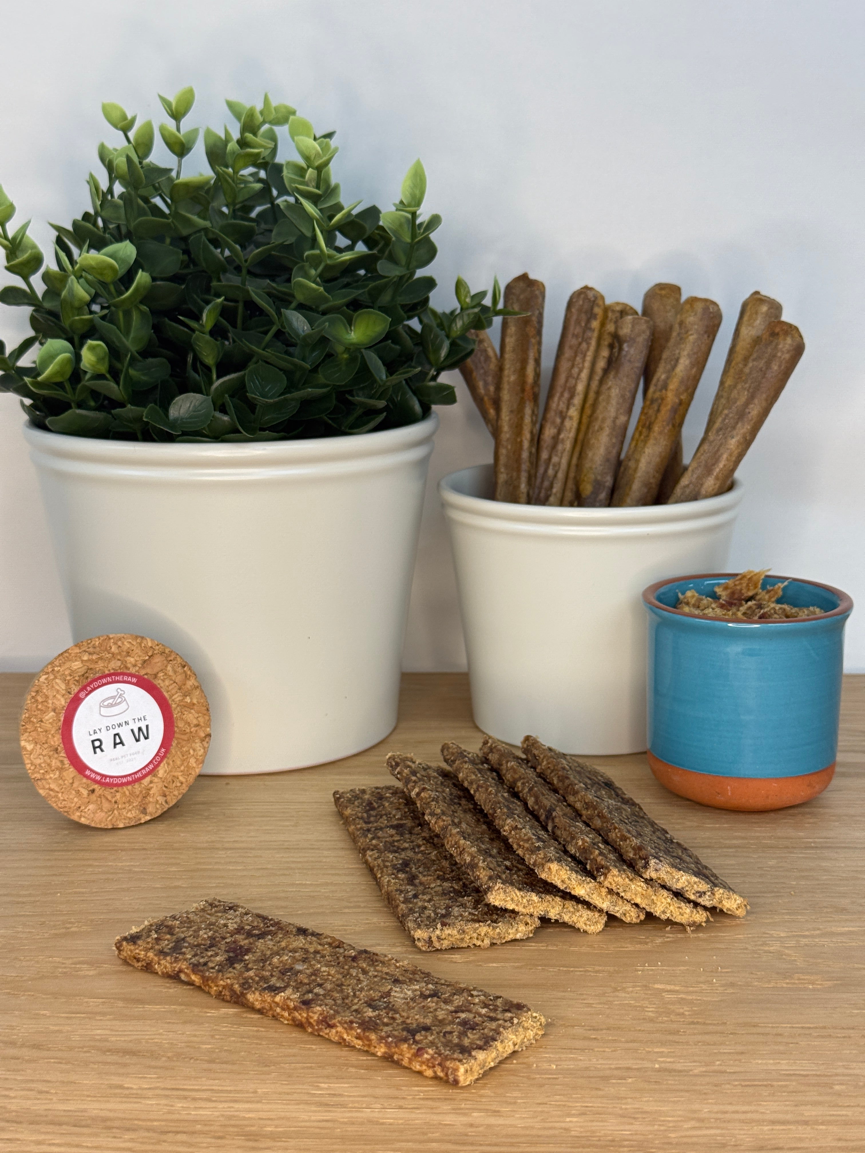 100% Venison Strips – Lay Down The Raw