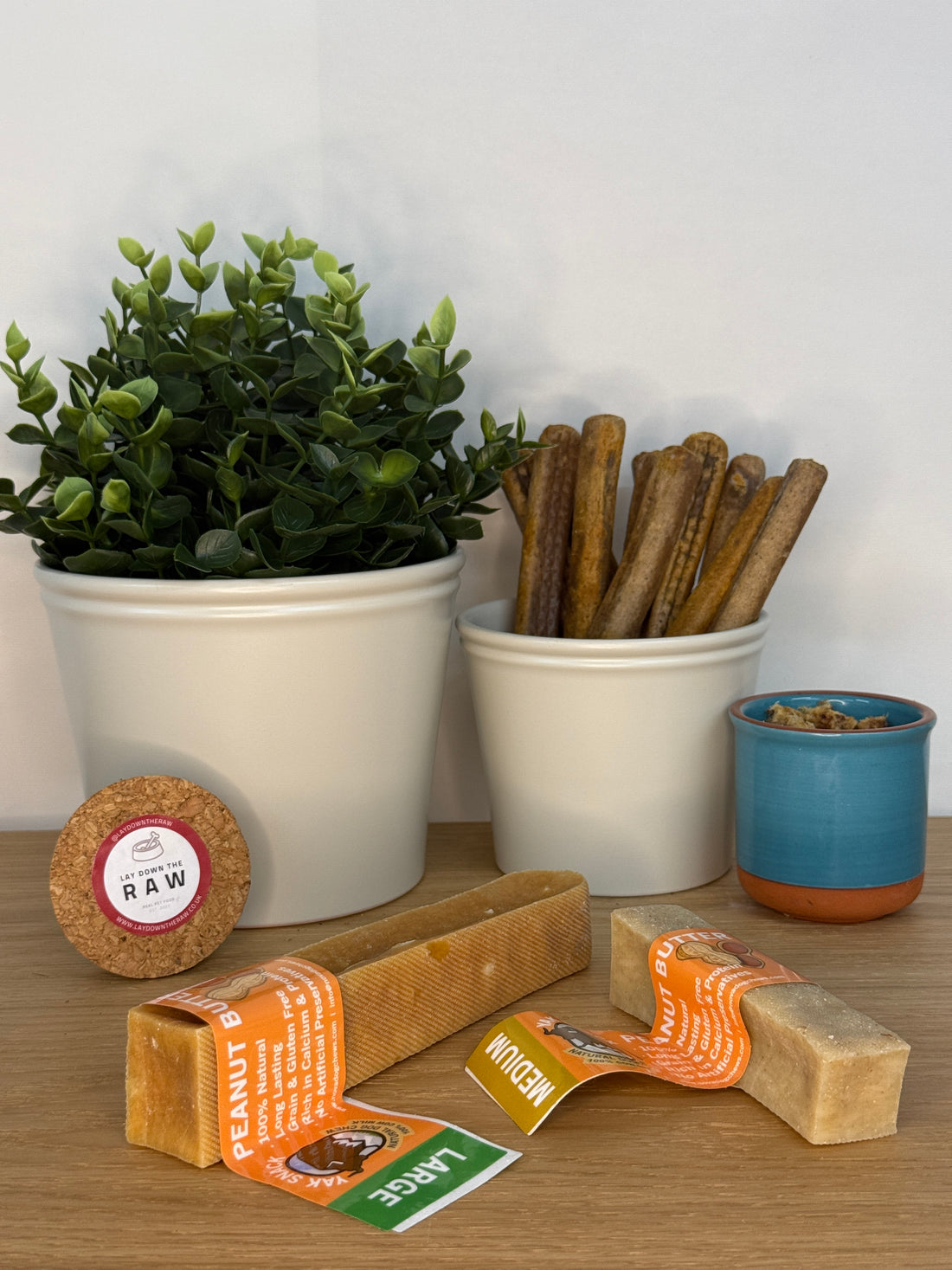 Yak Bar - Peanut Butter – Lay Down The Raw